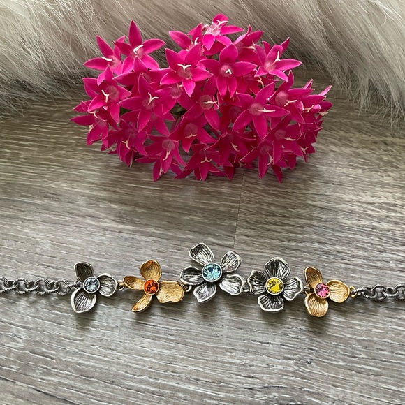 Brighton | Jewelry | Brighton Everbloom Jardin Garland Floral ...